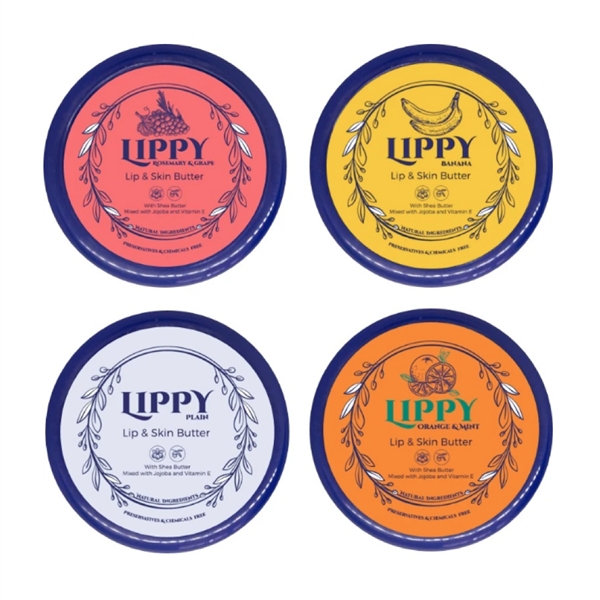 Lippy Plain - Lip & Skin Butter - 15gm - FactoryToMe