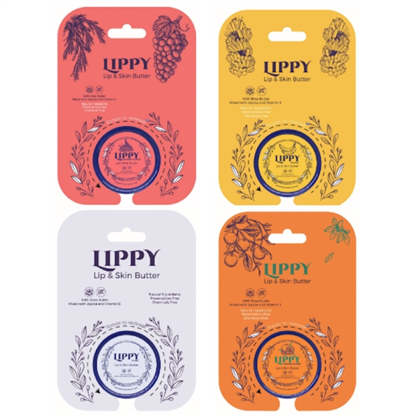 Lippy Plain - Lip & Skin Butter - 15gm - FactoryToMe