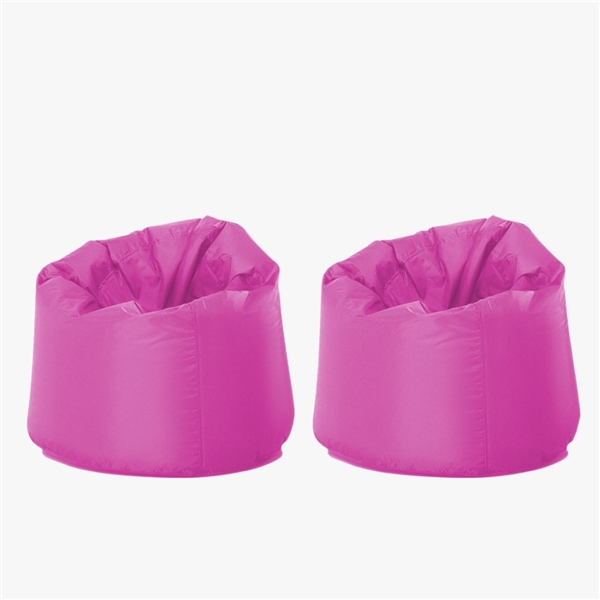 Cozy Double Bean Bag Pink Factorytome