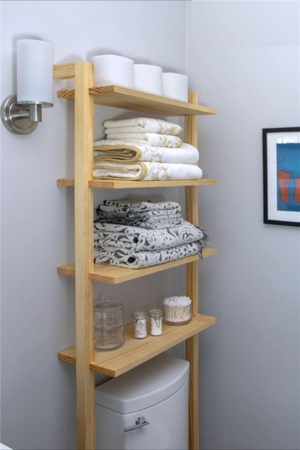 Bathroom essentials rack - FactoryToMe