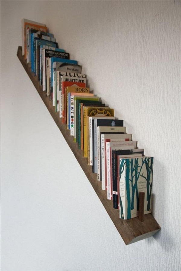 Diagonal book shelf - FactoryToMe
