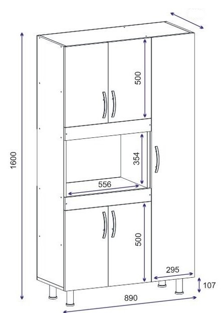 Multi-Purpose Storage Unit W104 - FactoryToMe