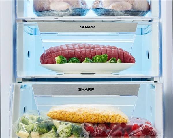 SHARP Deep Freezer Inverter Digital No Frost 7 Drawers, 300 Liter in ...