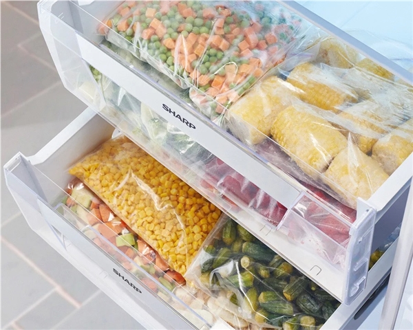 SHARP Deep Freezer Inverter Digital No Frost 7 Drawers, 300 Liter in ...