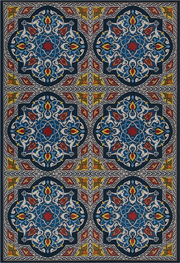 Arabesque Gobelin Carpet - 127- Q02-B - W 160 x 235 L - FactoryToMe