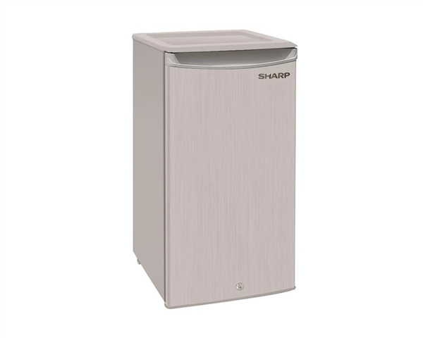 SHARP Refrigerator Defrost 122 Liter, 1 Door Mini Bar In Silver Color ...